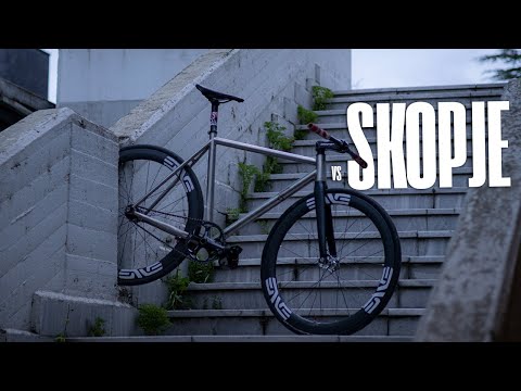 Fixed Gear Bikes vs Skopje