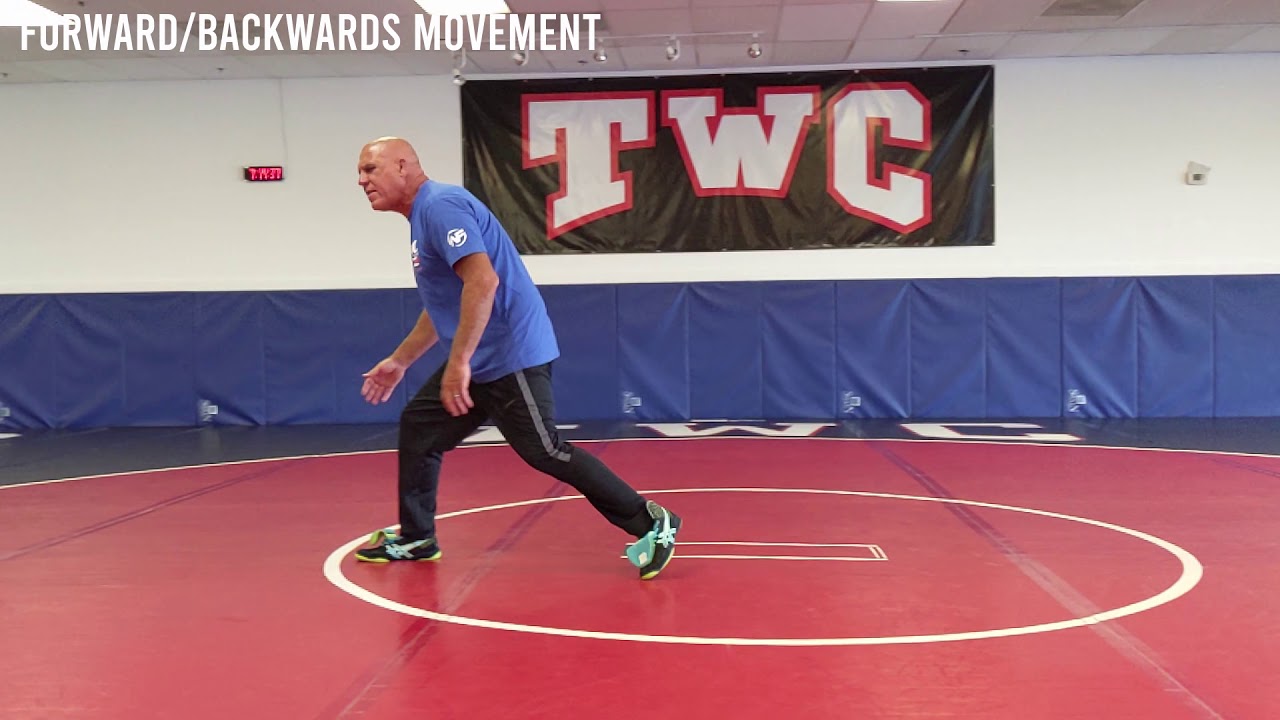 Foward And Backwards Movement In Wrestling - YouTube