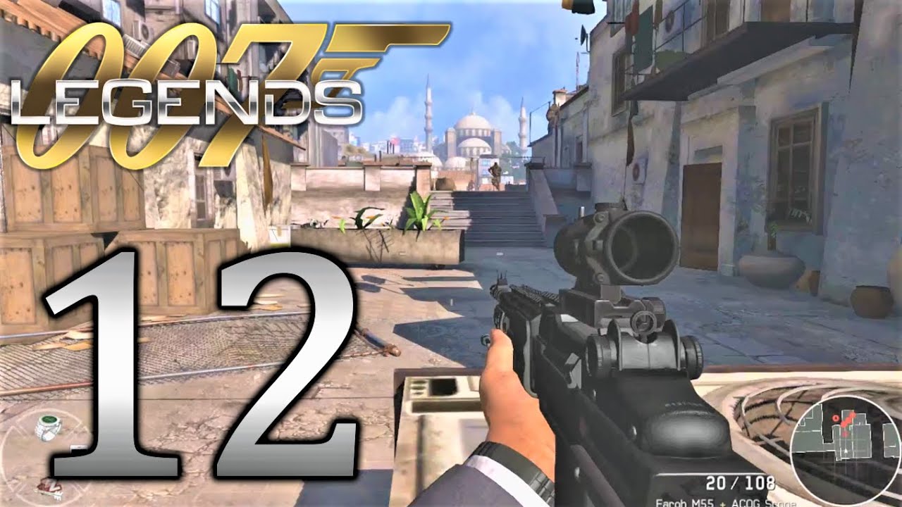 007 Legends: Skyfall - Istanbul Old Town - YouTube