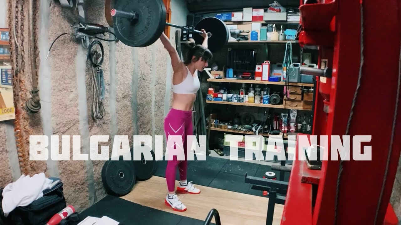 Bulgarian Training Day 8 - Olympic Weightlifting - YouTube