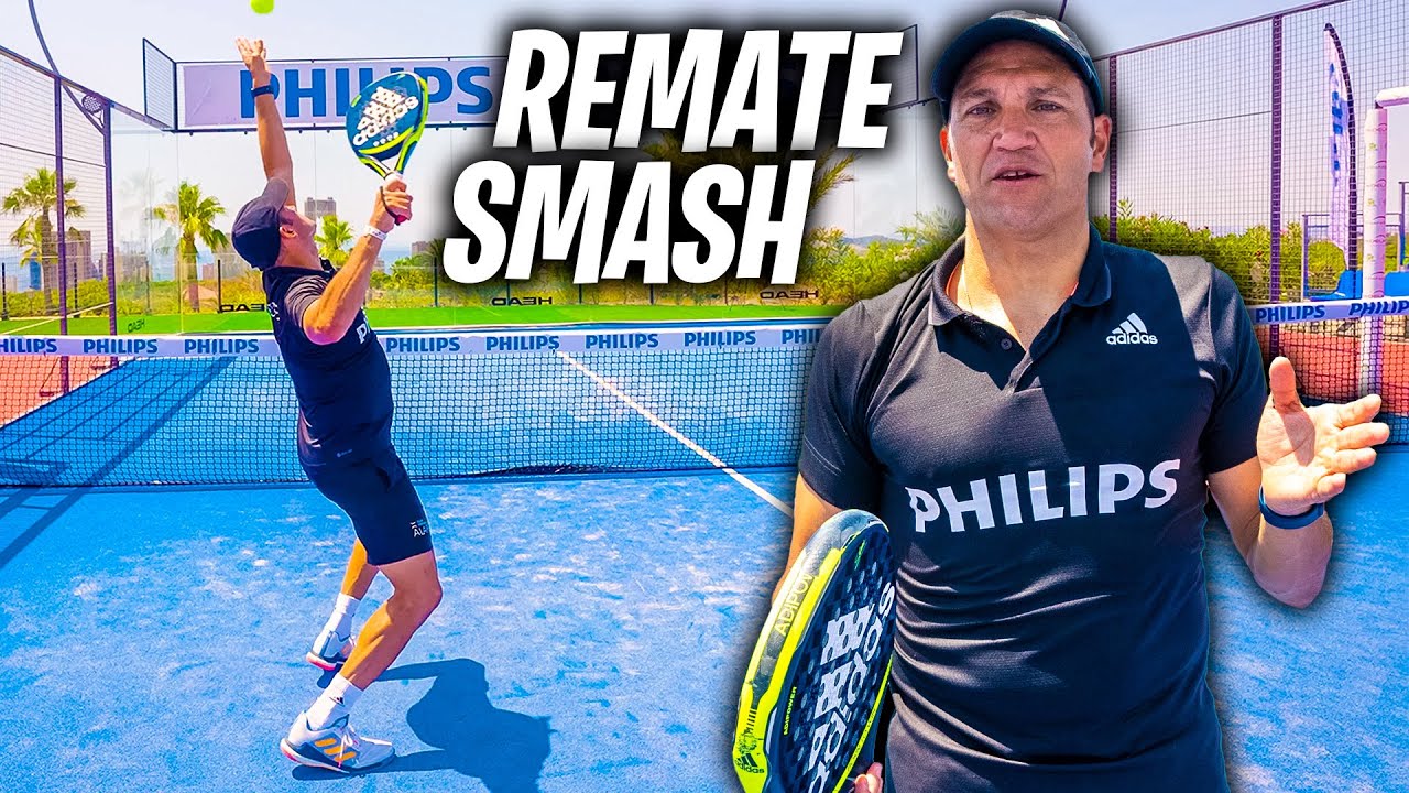 APRENDE el REMATE PLANO de PÁDEL - Tutorial Rematar Smash con Seba Nerone - YouTube