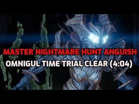Master Nightmare Hunt Anguish (Omnigul) Time Trial - 4:04 | Destiny 2 ...