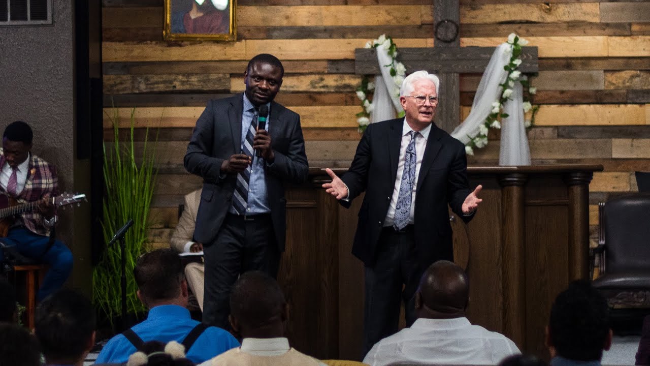 Dedication Service (Day 4): "Passion For Christ". Sat 07/06/19. -Bro ...