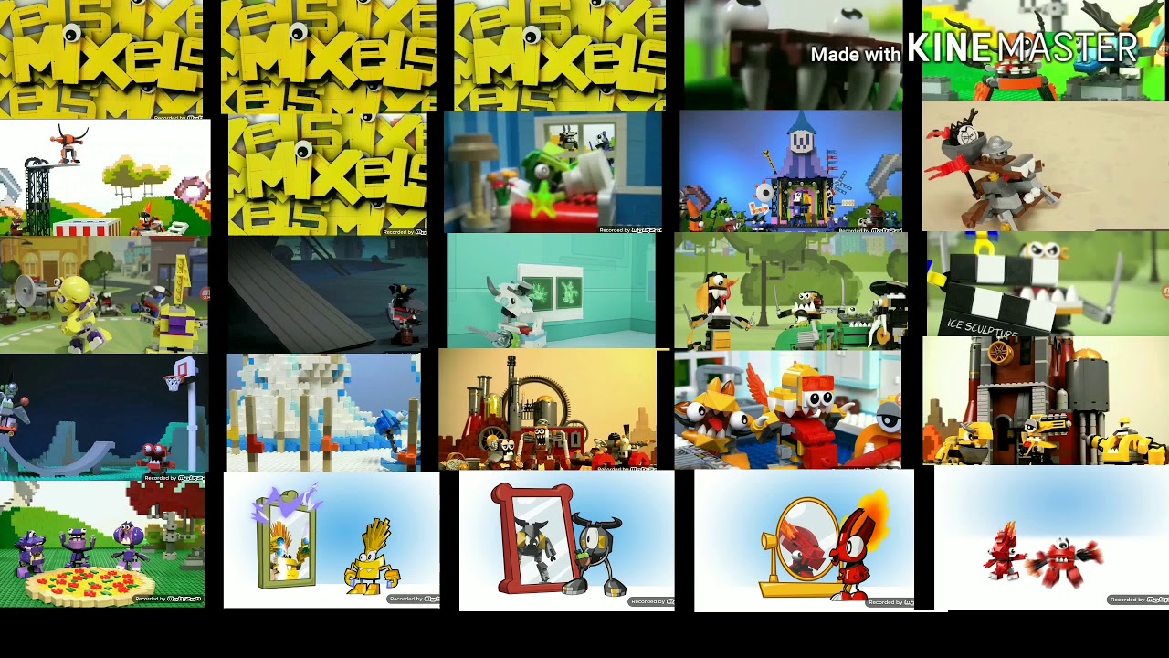 All lego mixels episodes playing at the same time - YouTube