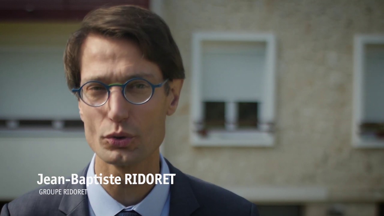 Fenêtre EnR Groupe Ridoret - Rupella-Réha - YouTube