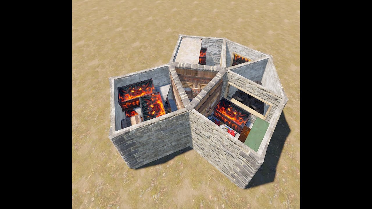 Simple Rust Starter Base (Solo / Duo) - YouTube