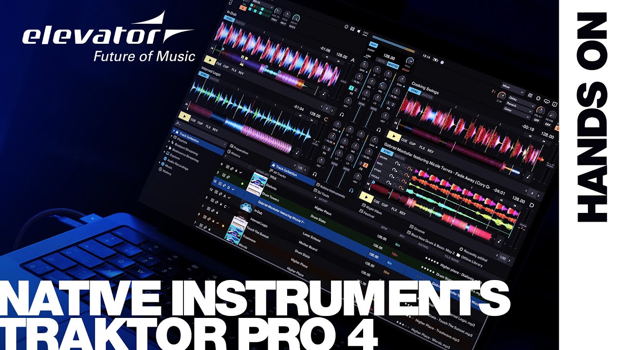 Hands On: Native Instruments Traktor Pro 4 | Professionelle 4-Deck DJ ...