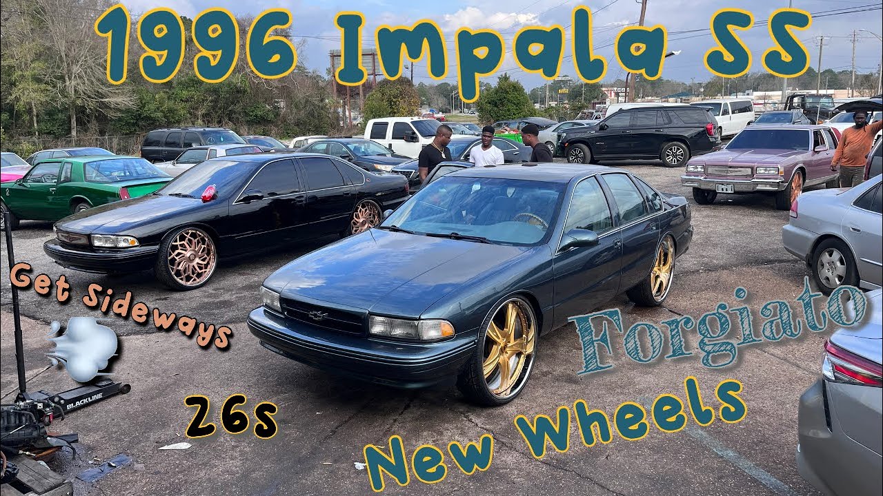 New Wheels on The 1996 Impala SS Forgiato’s 26s B4dacheck_95yungin ...