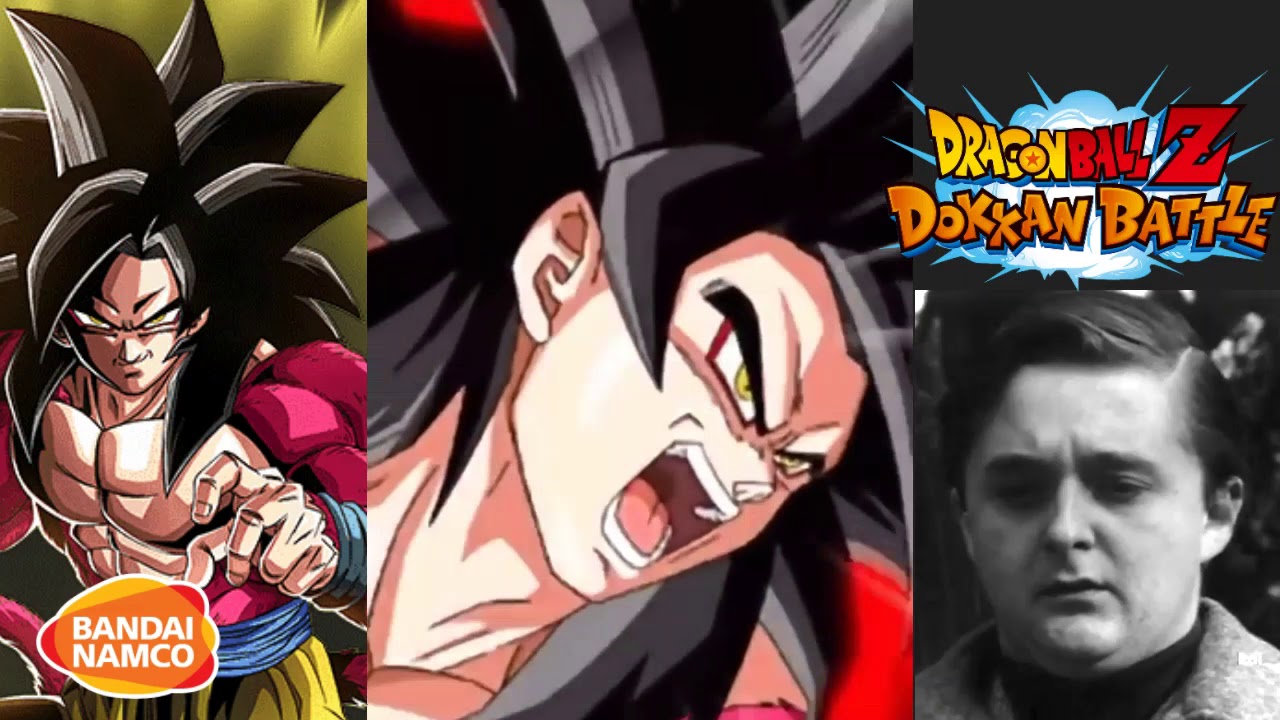 DBZ: Dokkan Battle ITA (GOKU SSJ4 lr TEQ con la voce italiana di Paolo ...