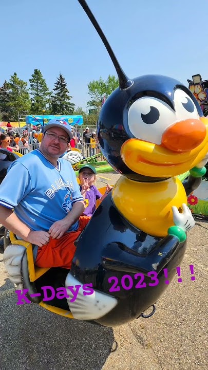 K-Days 2023 🌞🎢🎡🎠🍦🎈#Shorts #YEG #kdays - YouTube