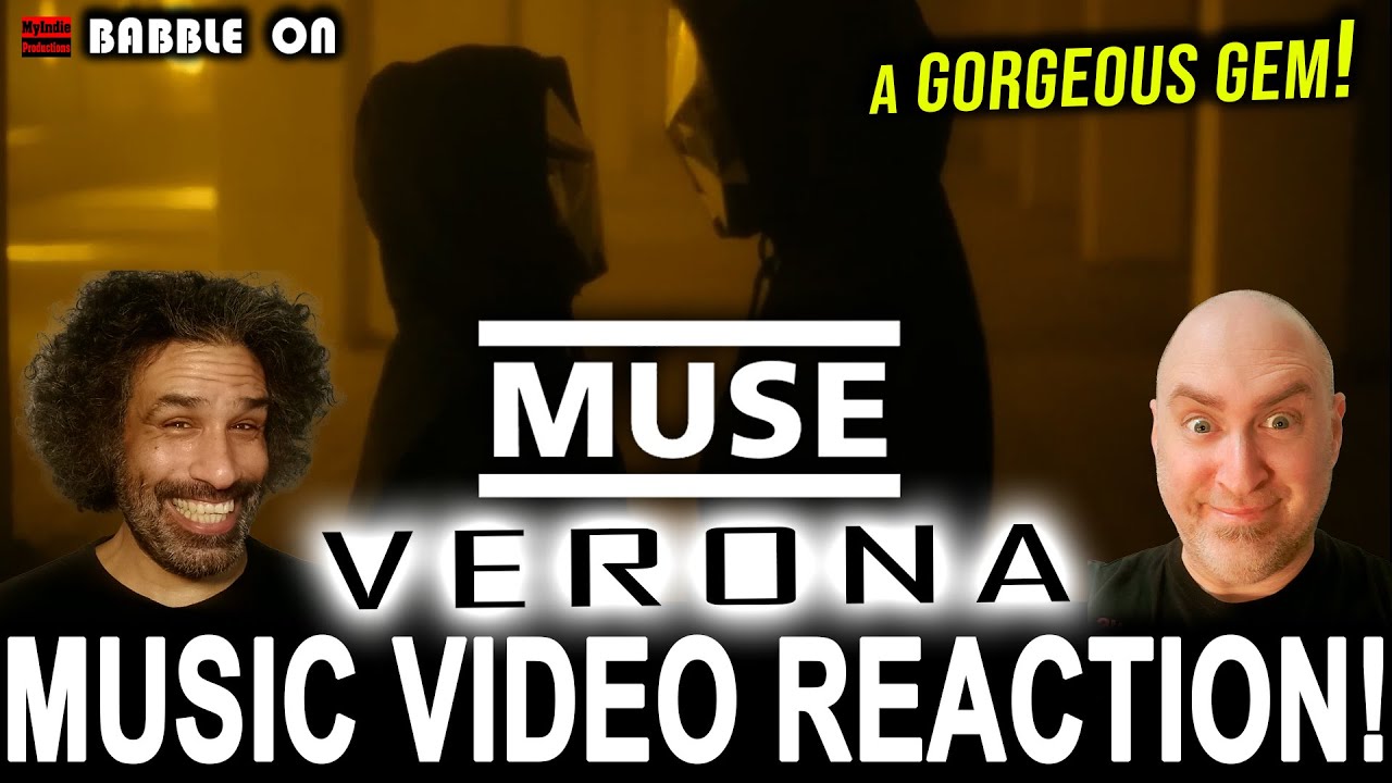 MUSE - VERONA Official Lyrics Music Video Reaction #beautiful #awesome ...