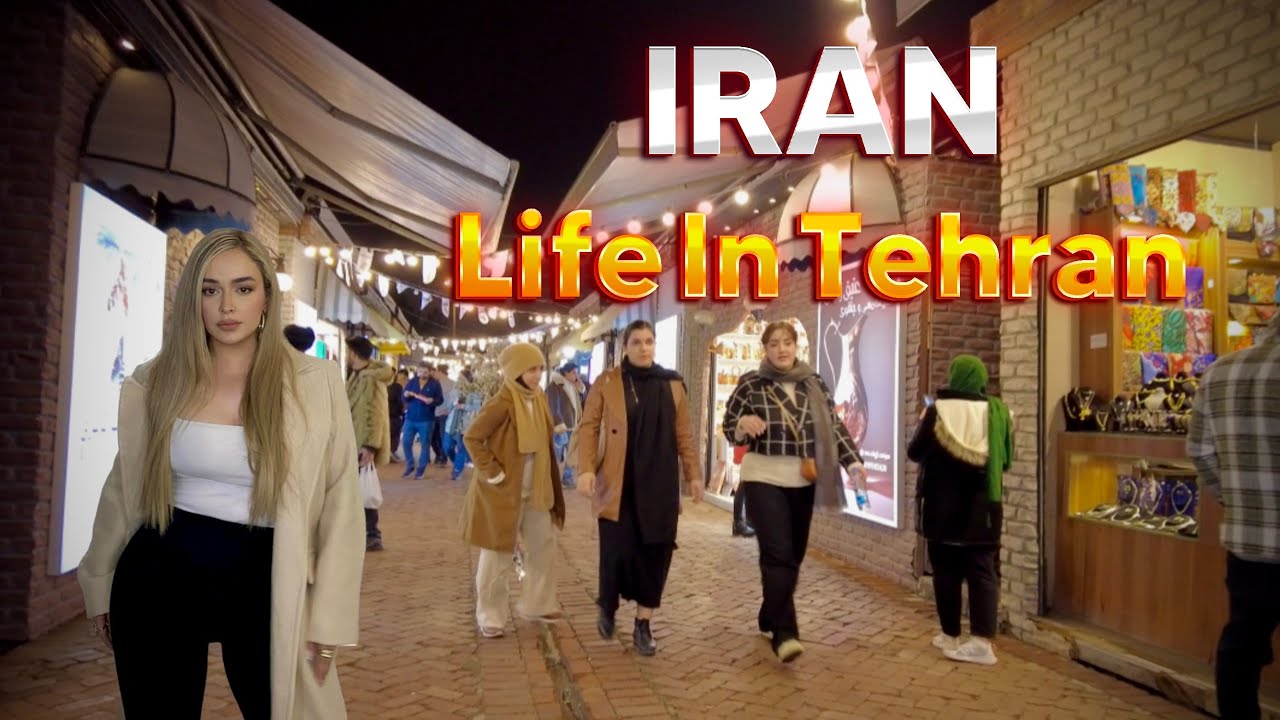 IRAN 🇮🇷 Amazing location in the north of Tehran 2024 ایران - YouTube