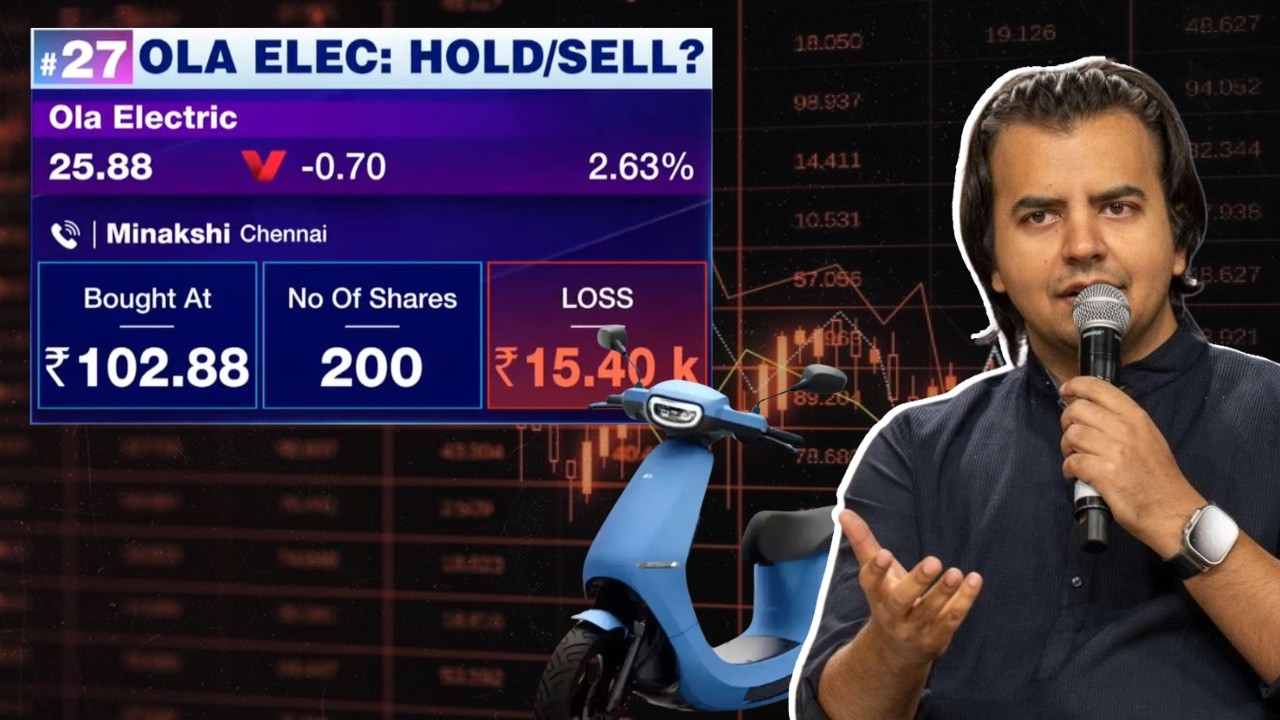 Has Ola Electric Share Price Hit The Rock Bottom? | Ola Stock Analysis ...