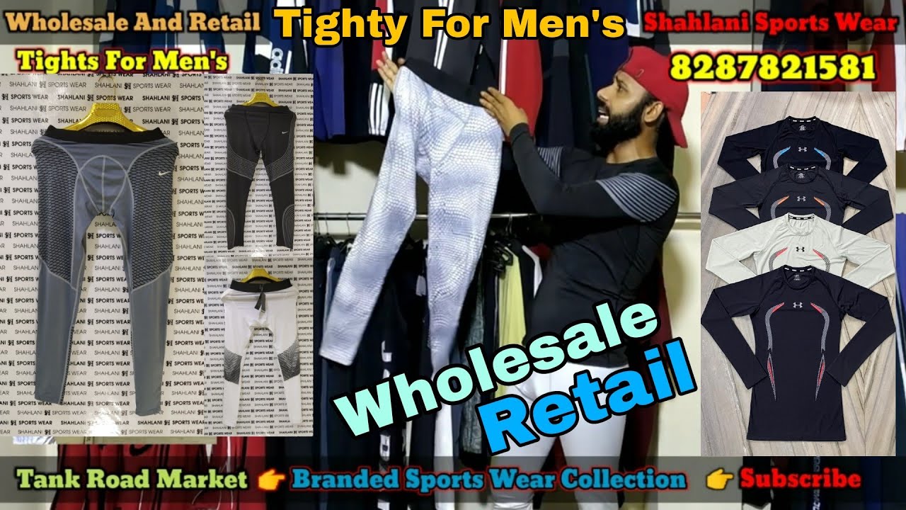Premium quality Gym Wear Tights For men's Wholesale market | gym ...