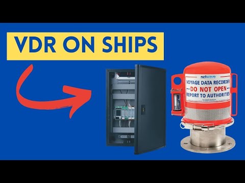 Voyage Data Recorder (VDR) - A Brief Description - YouTube