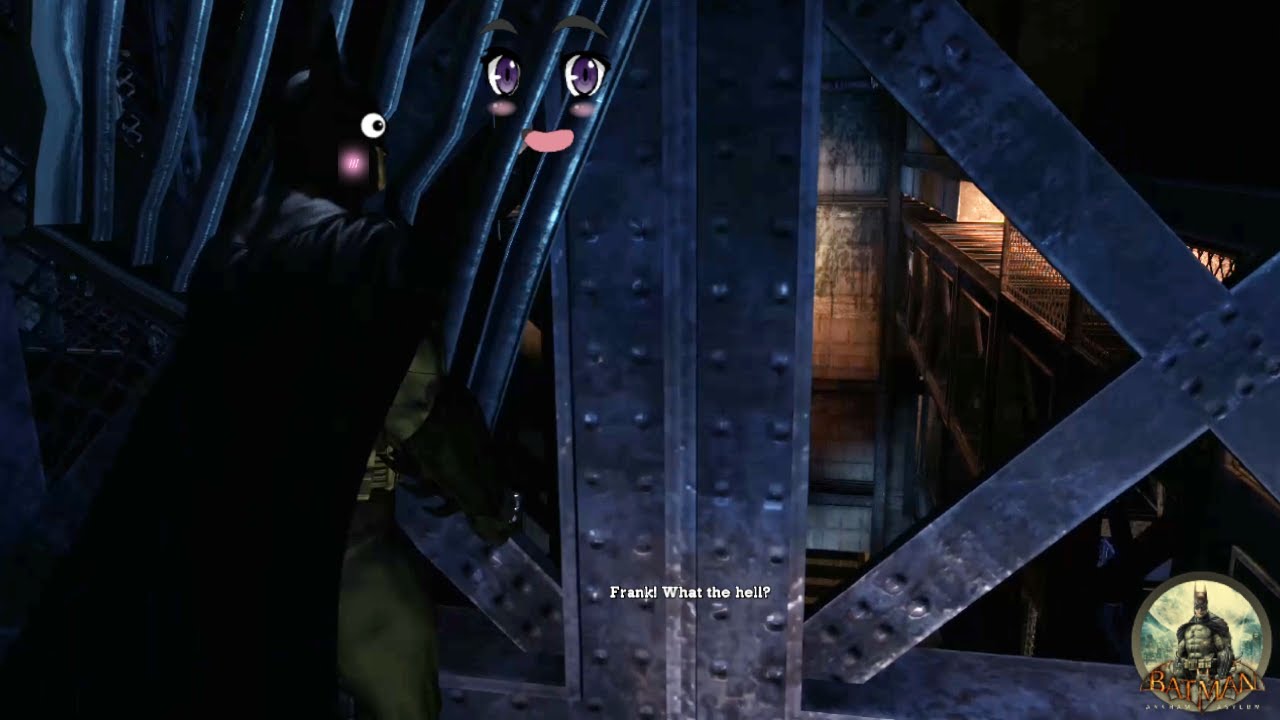 Batman getting too close to the vent cover... - YouTube