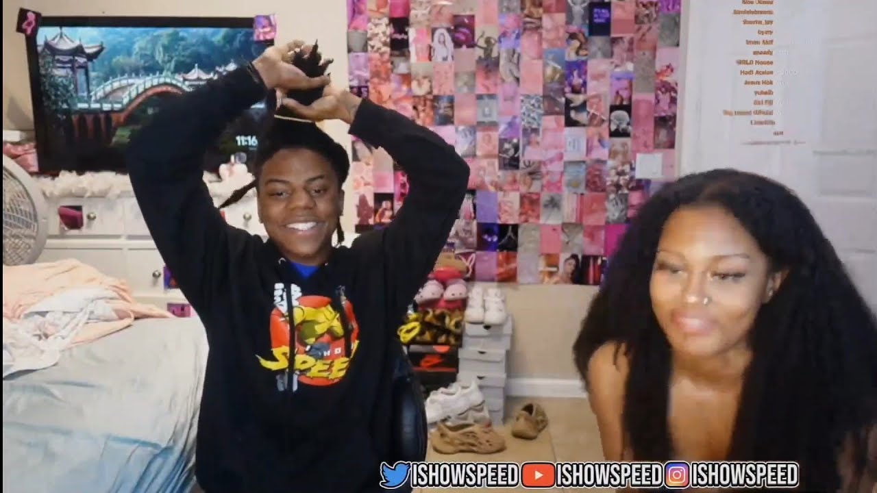 ISHOWSPEED GOING BALD - YouTube