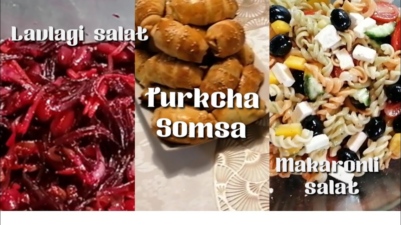 🌺Kunlik vlog🌺 Qizimning tug'ulgan kuni ️ Ikki xil salat va turkcha ...