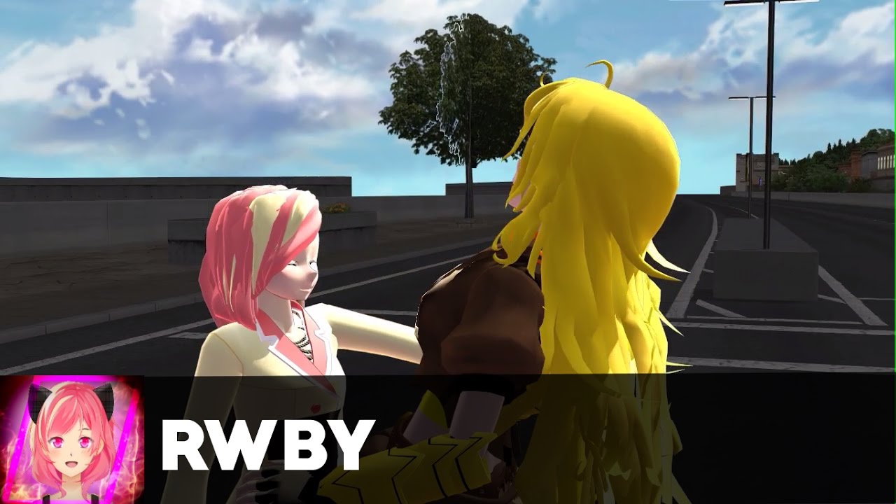 【RWBY】Yang VS Neo - YouTube