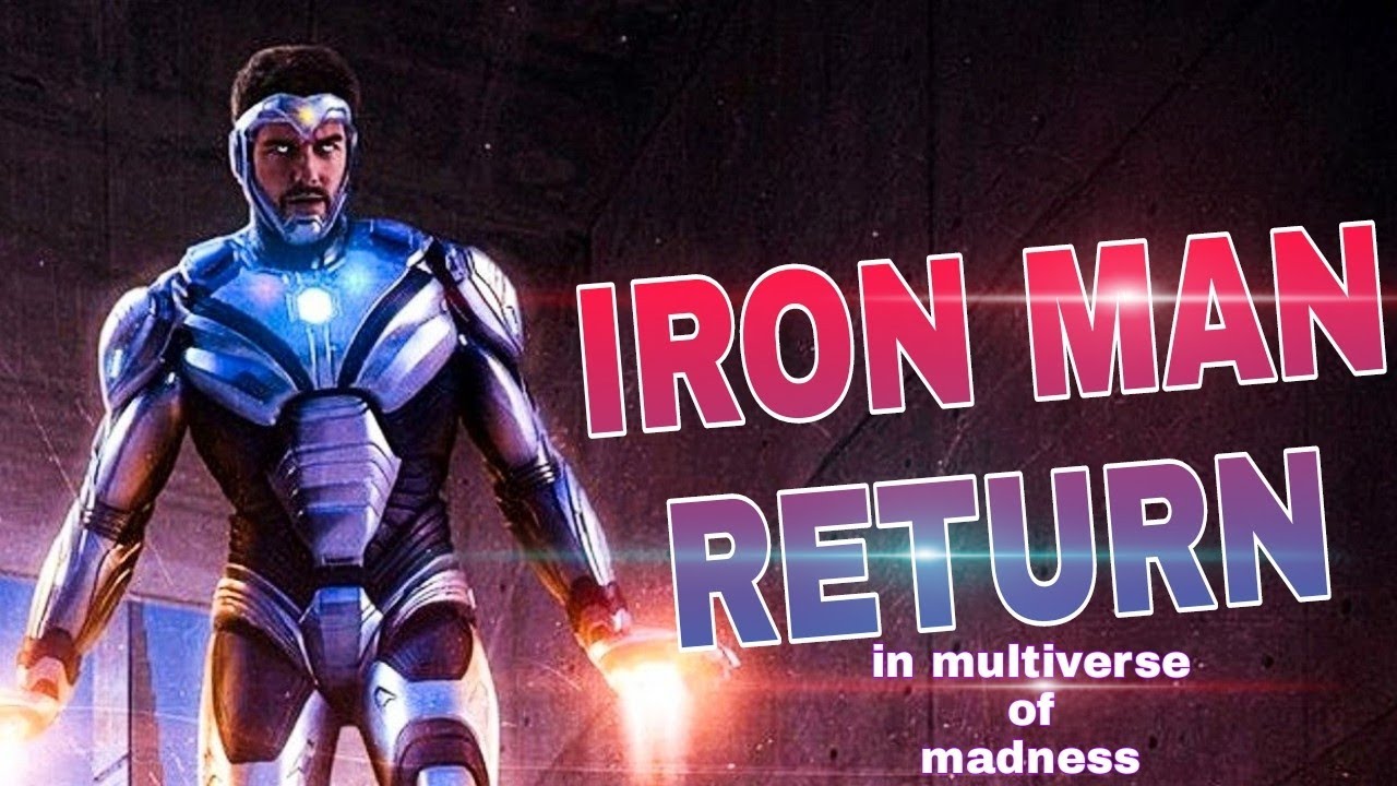 Iron man Return in Doctor strange in the multiverse of madness.😱🤯🤔 Full ...