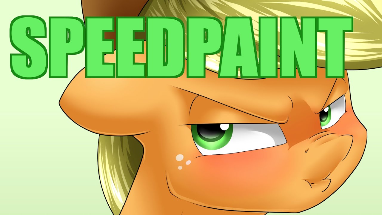 Angry AJ - Speedpaint - YouTube