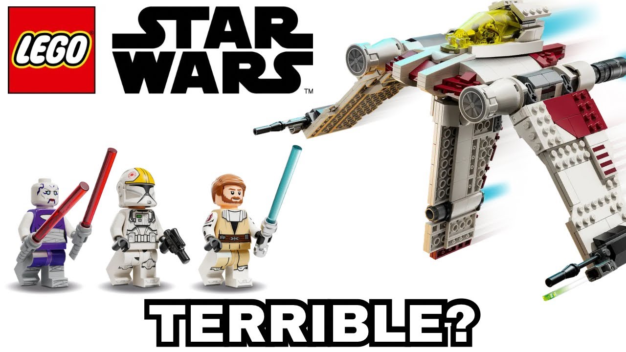 Everything WRONG With The New LEGO V-19 Torrent Starfighter - YouTube