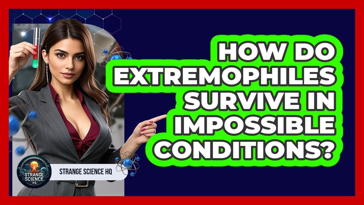 How Do Extremophiles Survive In Impossible Conditions? - Strange ...