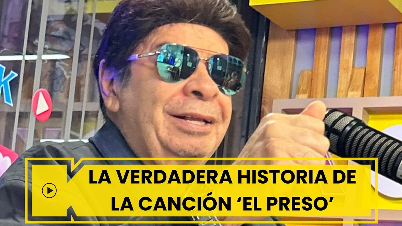 Fruko cuenta la verdadera historia de su canción ‘El Preso’ - YouTube