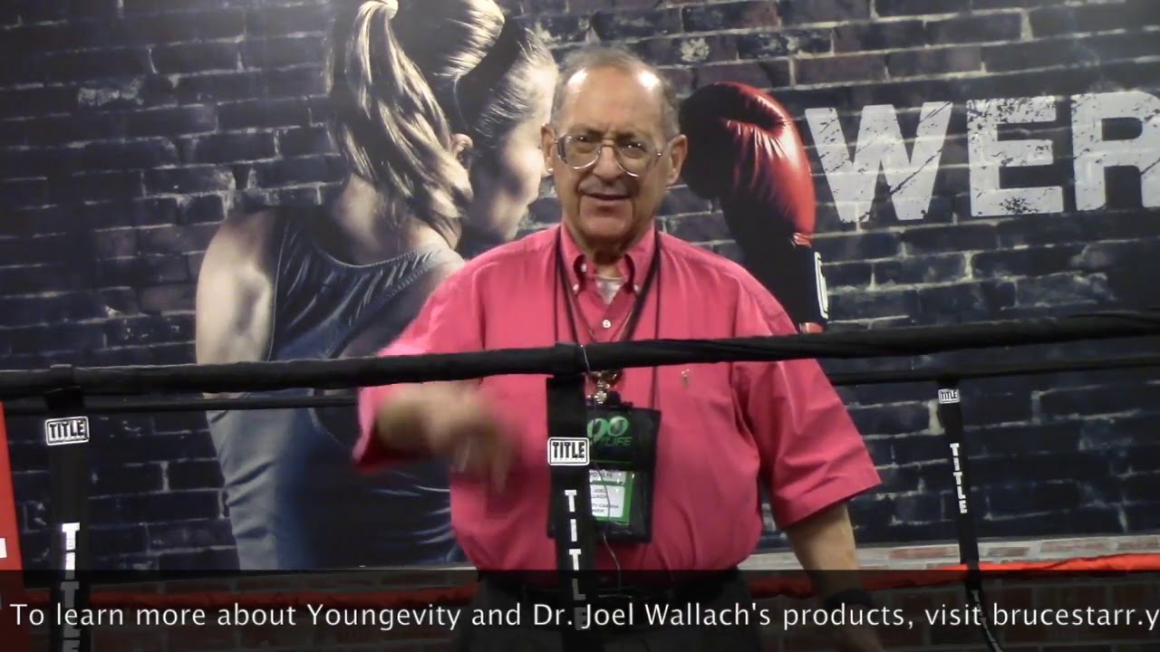 Dr Joel D Wallach BS DVM BS on Parkinson's, ADD and Diseases of The ...