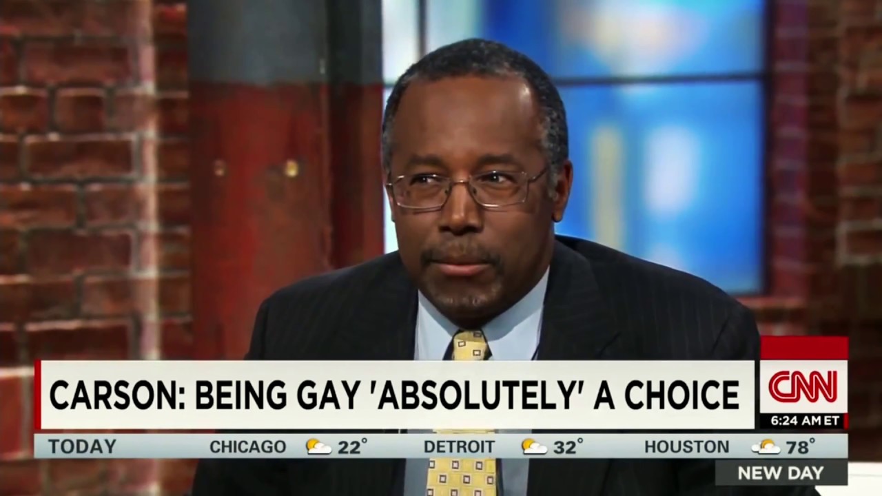 HUD Secretary Nominee Ben Carson's Anti-LGBTQ Rhetoric - YouTube
