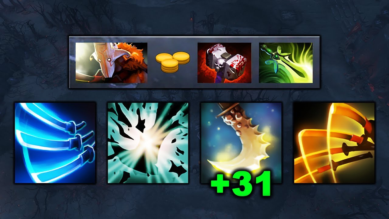 Phantom Strike Permanently Steals 1 AGILITY! - YouTube