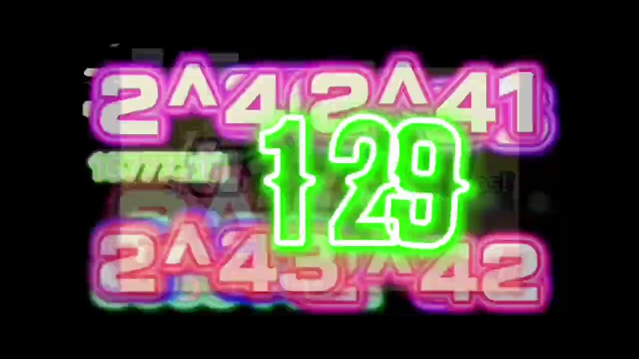 RVIRO 2^1024 times: P9 : 143CHARS - YouTube