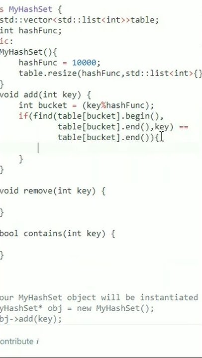 Leetcode Daily Challenge 705 Design Hashset Coding Programming