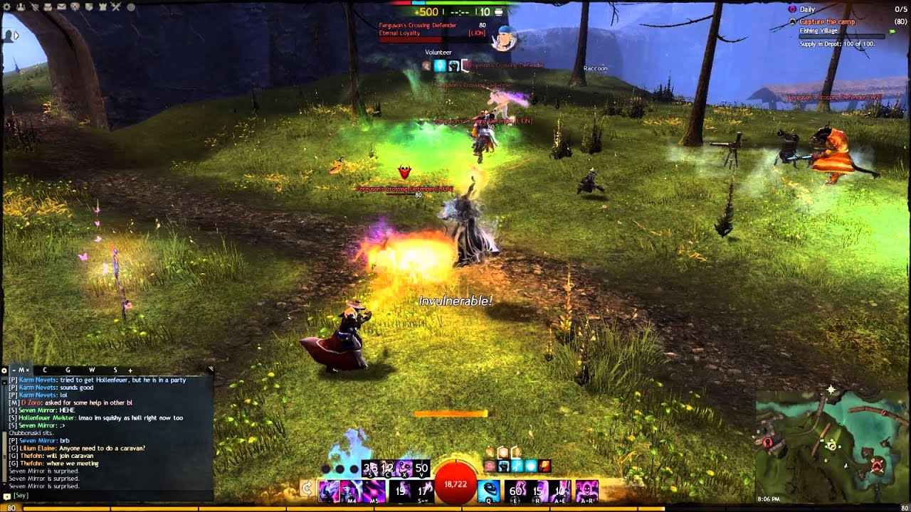 Seven Mirror - GW2 Confusion mesmer (Scepter + Torch) - YouTube