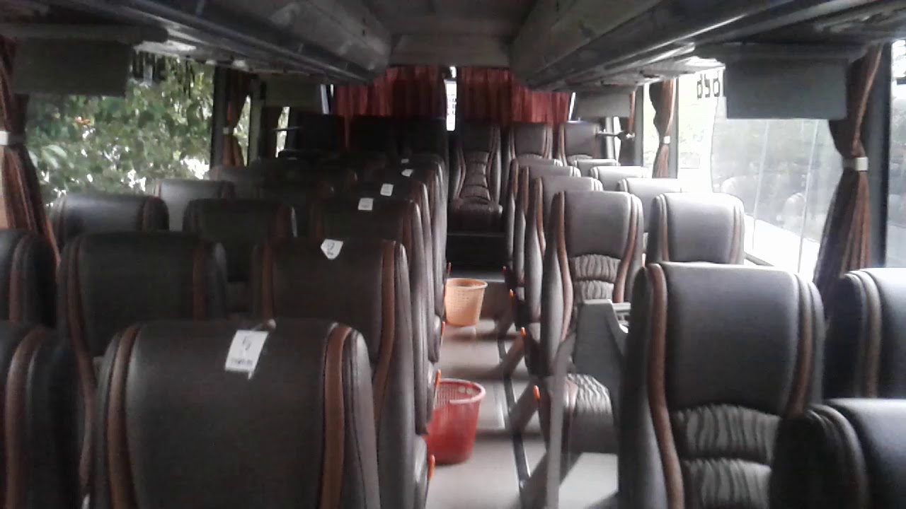 interior bus terbaru CTU KERUB JETBUS 3 HDD Fresh dari adiputro - YouTube