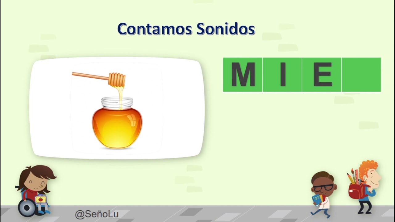 5- Conciencia Fonológica - Contando Sonidos: Ejercicio 5 - YouTube