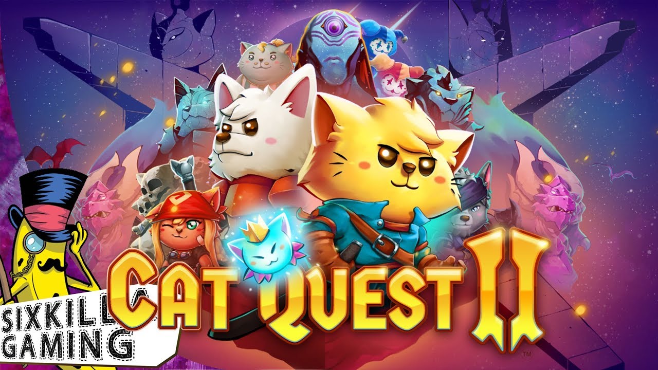 Cat Quest 2 #9 - The Doge Knight - YouTube
