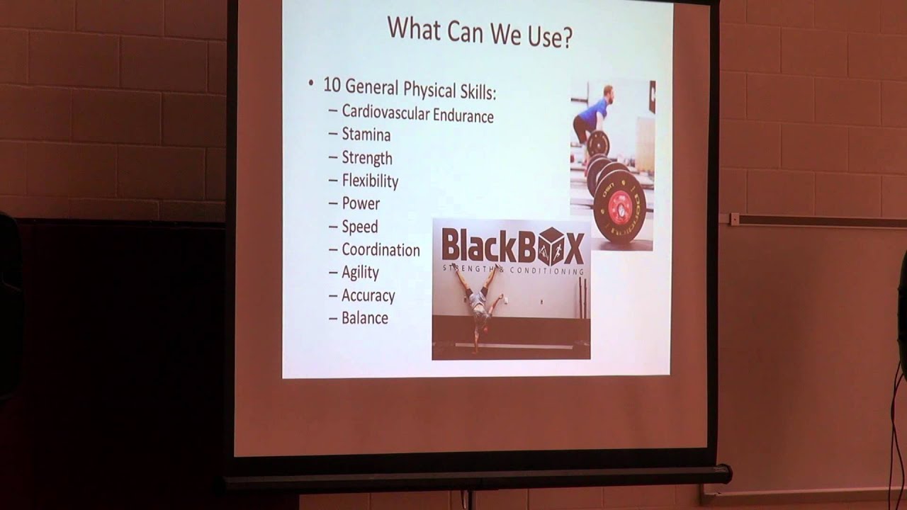 Dutch Lowy - NSCA Texas State Clinic - YouTube