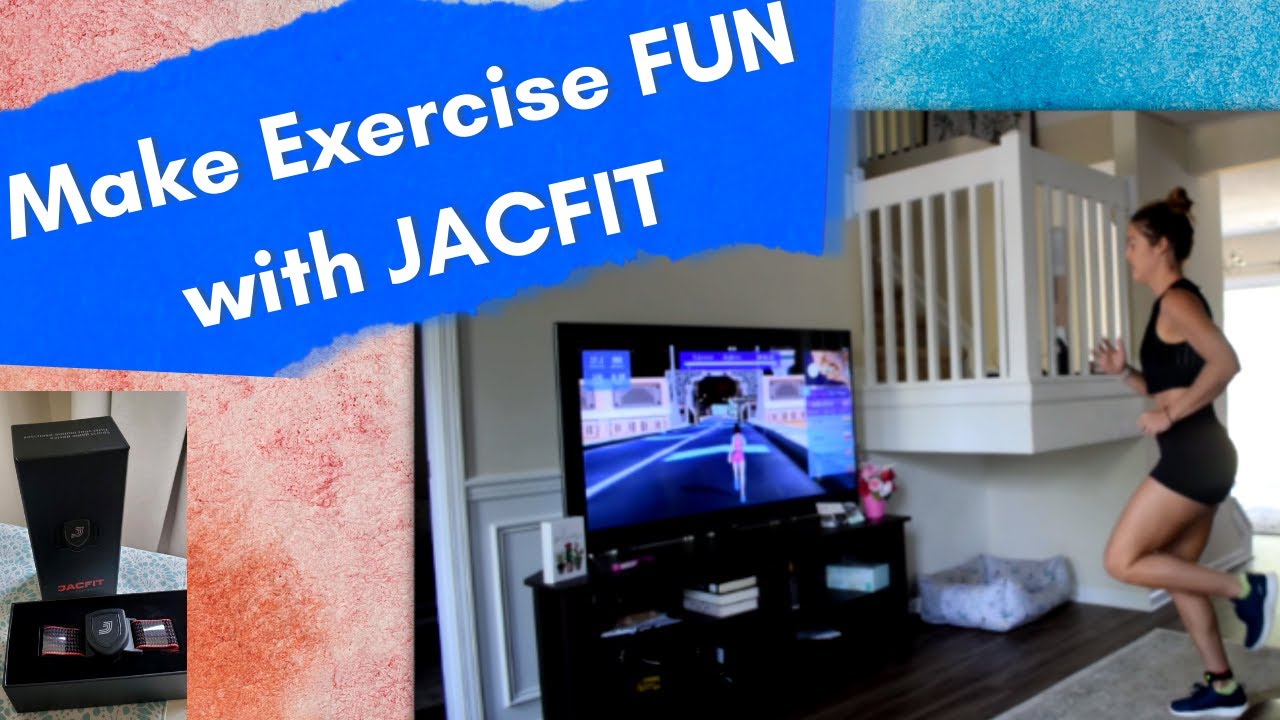 How to Make Exercise FUN with JACFIT Sports Devices and App - YouTube