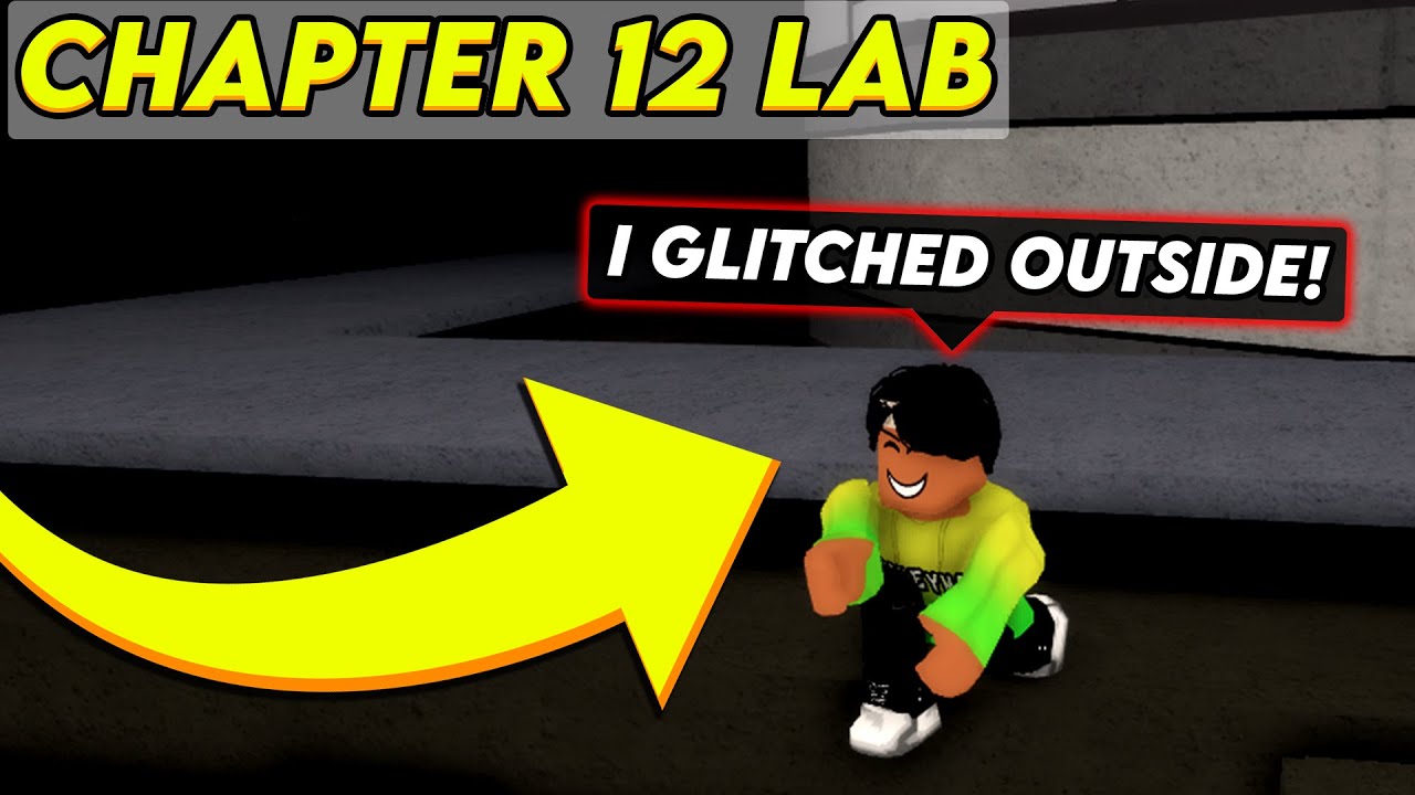 GLITCHING OUTSIDE OF CHAPTER 12 LAB.. (Roblox Piggy Book 2) - YouTube