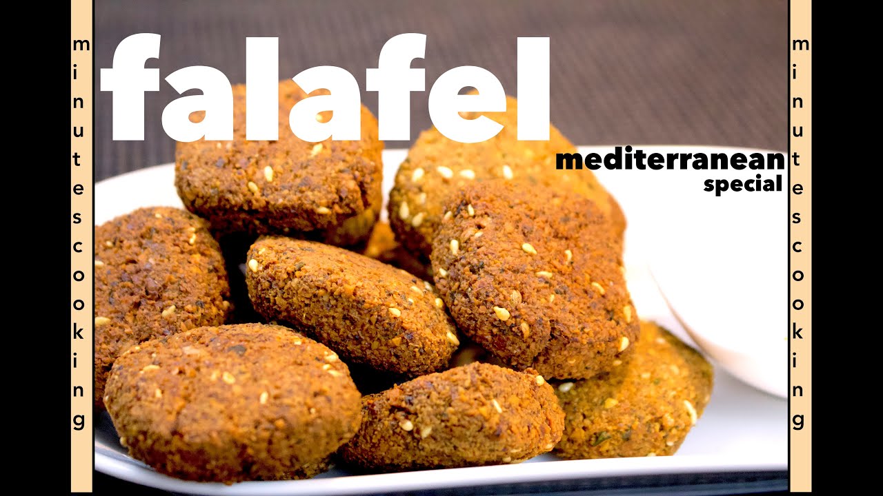 Easy Homemade Falafel Recipe | How to Make Best Falafel | Mediterranean ...
