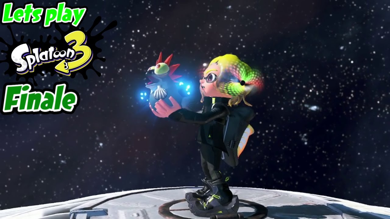 The Mammals strikes - Splatoon 3 lets play Finale - YouTube