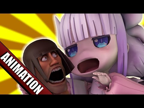 [SFM Dragon Maid] Kanna The Devourer (ft. YaroShien, Dryeguy & Deadjosey)