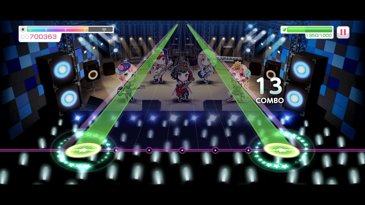 Bandori Gameplay (BanG Dream! Girls Band Party) #0 - YouTube
