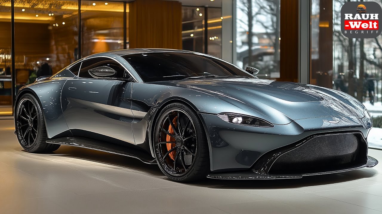 ASTON MARTIN VANTAGE RWB 2025: CUSTOM BUILD | PERFORMANCE UPGRADES ...