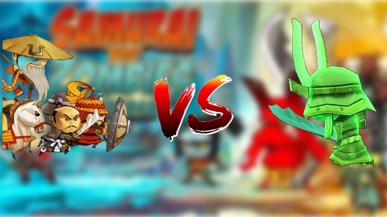 SAMURAI VS ZOMBIES DEFENSE (ZOMBIE SAMURAI PANZER VS ALL ALLIES) - YouTube