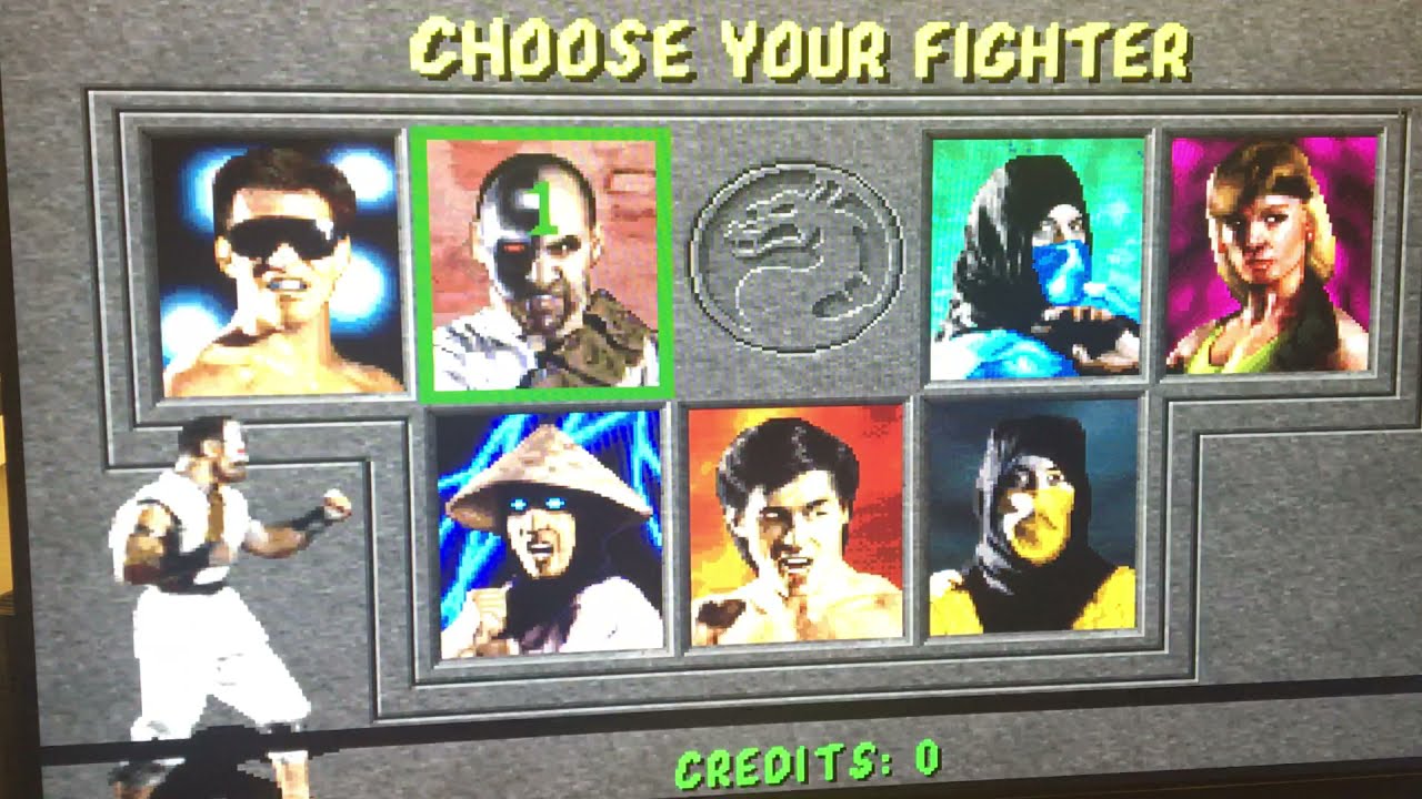 Mortal Kombat Arcade Add On For ArcadeLover And FullyLoader Versions Mortal Kombat Arcade Add On For ArcadeLover And FullyLoader Versions