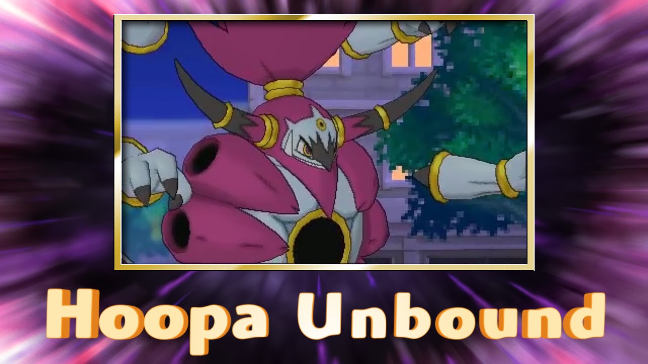 UK: Hoopa Unbound Revealed for Pokémon Omega Ruby and Pokémon Alpha ...