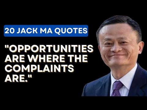 20 Jack Ma Quotes That Will Make You Think Rich - YouTube
