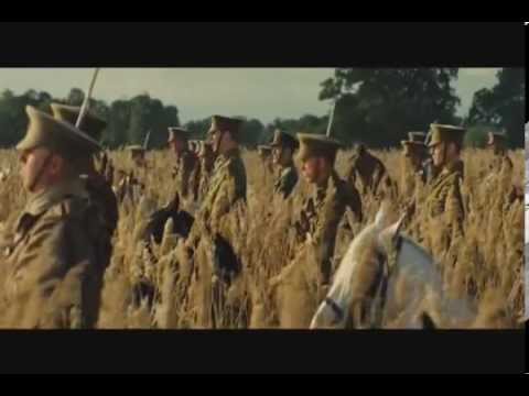 War Horse Charge Scene & Nicholls Death - YouTube